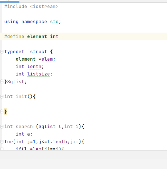 C Requires A Type Specifier For All Declarations Csdn博客 