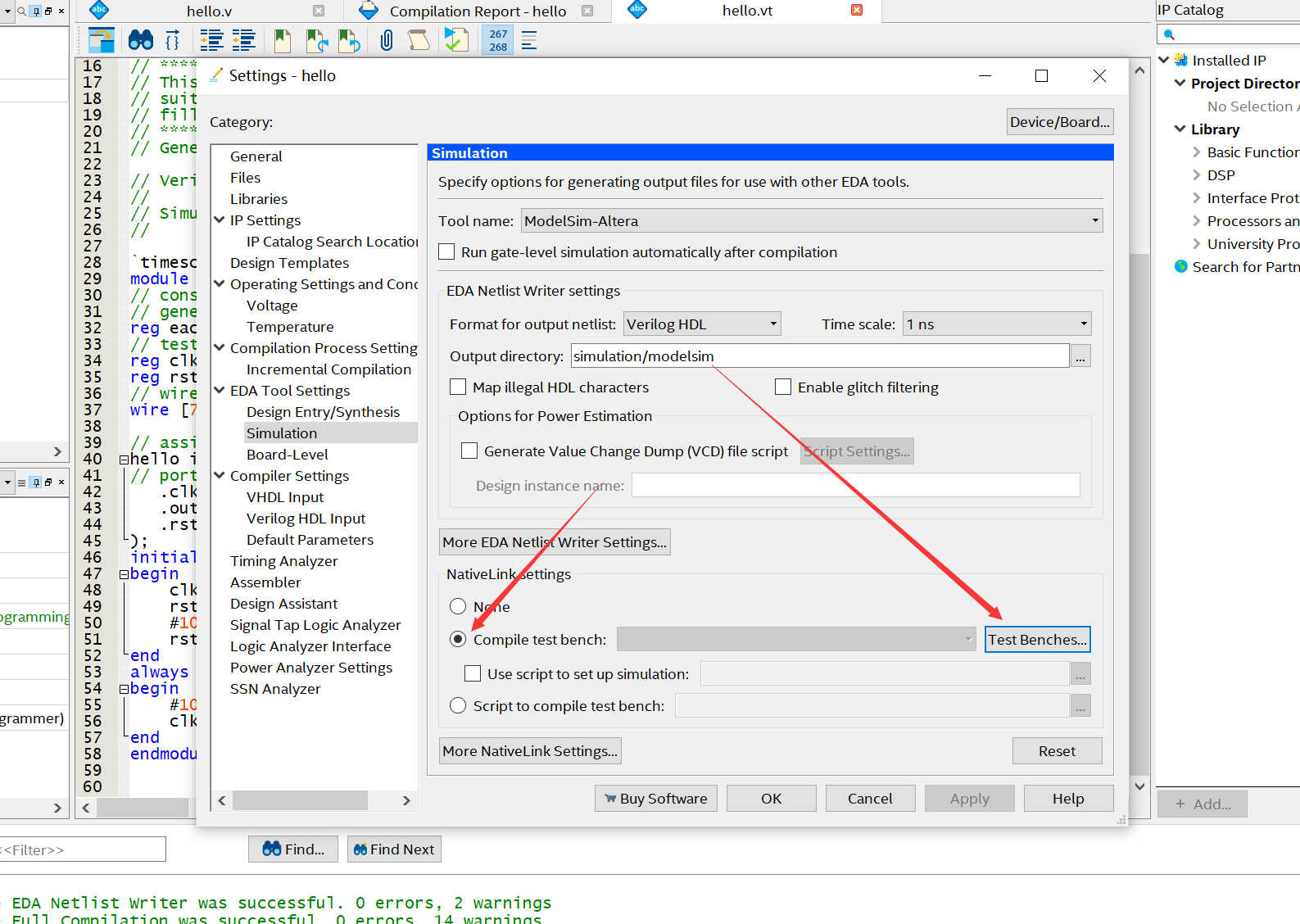 Cyclone FPGA踏足笔记（一）：开发环境建立与使用_cyclone开发-CSDN博客
