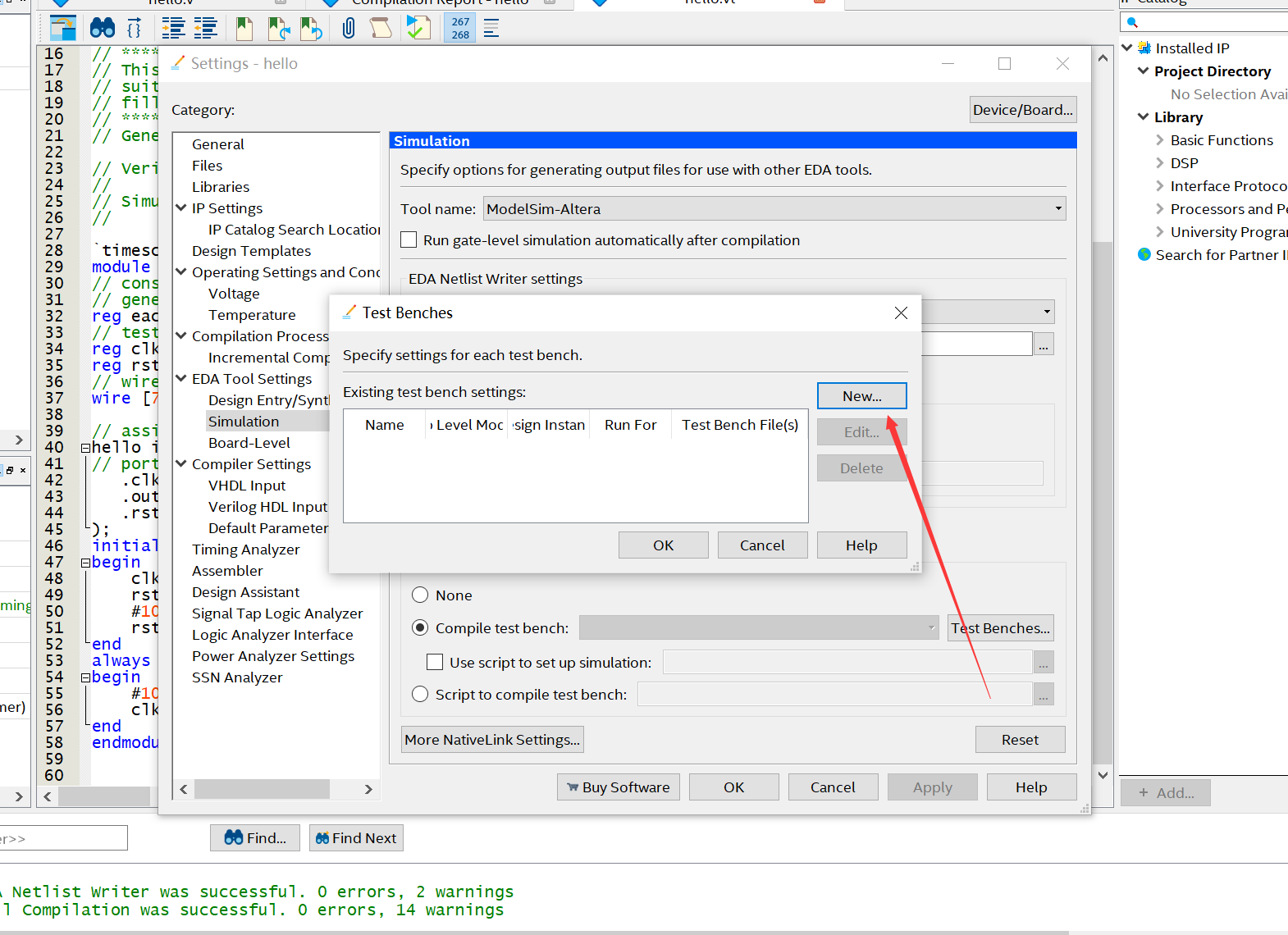 Cyclone FPGA踏足笔记（一）：开发环境建立与使用_cyclone开发-CSDN博客