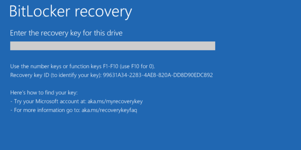 如何解决安装Win10 和Ubuntu 双系统出现 BitLocker recovery问题?_how to retrieve bitlocker key-CSDN博客