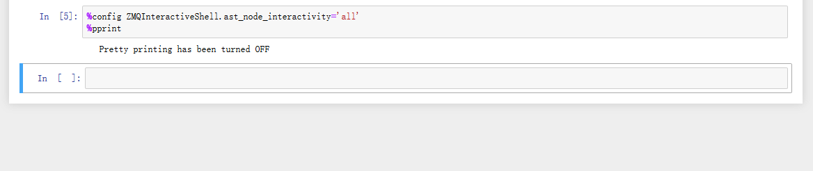 Jupyter notebook使用_python pretty printing has been turned off-CSDN博客