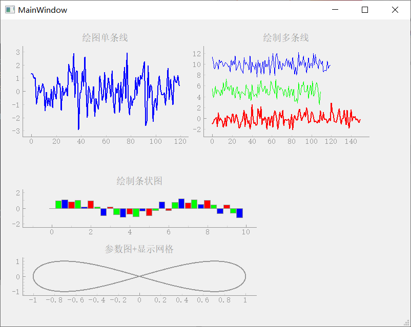 GUI编程Pyqt5之使用PyQtGraph绘图代码碎片_pyqt5 雷达图代码-CSDN博客