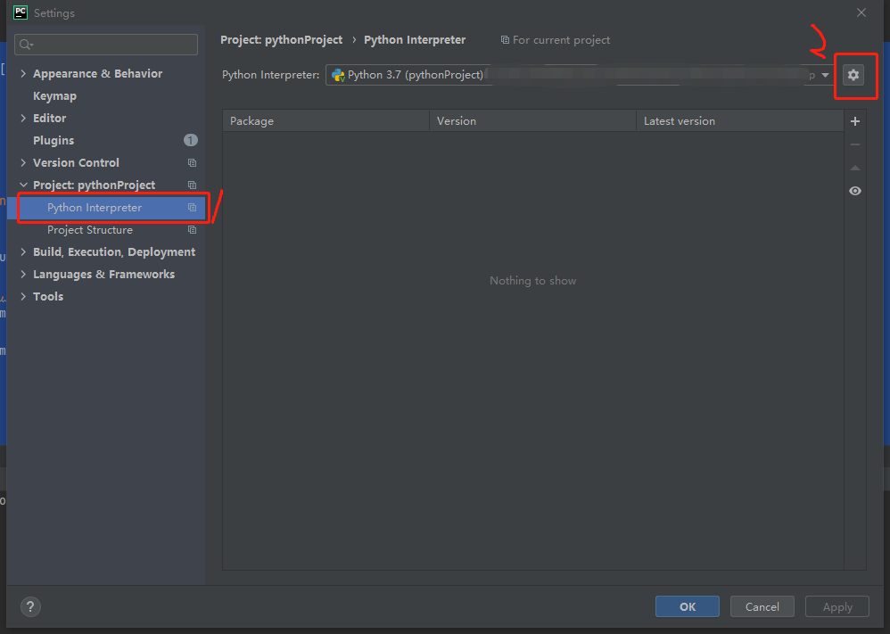 pycharm添加python内核_pycharm设置内核-CSDN博客