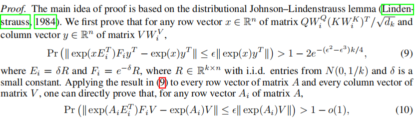 《论文阅读》Linformer: Self-Attention with Linear Complexity_linformer论文-CSDN博客