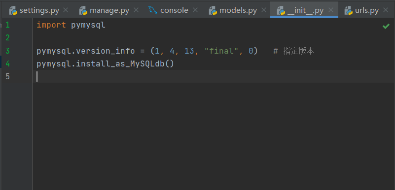 Django【import MySQLdb as Database ModuleNotFoundError: No module named ‘MySQLdb‘】-CSDN博客
