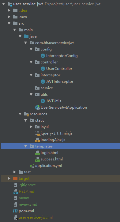SpringBoot 整合JWT获取Token令牌_spring boot 访问令牌在哪里获取-CSDN博客