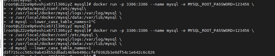Docker实战4 阿里云服务器基于docker部署mysql Docker 阿里去部署mysql Csdn博客