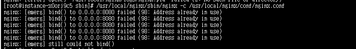 reload nginx 报 nginx: [error] open() “/usr/local/nginx/logs/nginx.pid“ failed (2: No such file ...