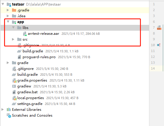 Android studio 打包aar包（含.so,.jar）以及使用方法_android studio 包含so如何 打包jar-CSDN博客