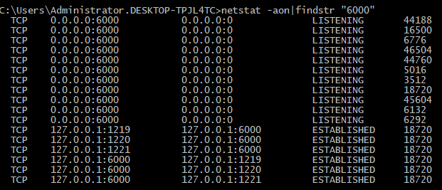 windows下查看端口监听情况_windows查看监听端口-CSDN博客