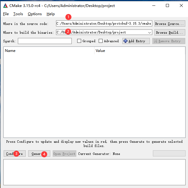 Windows下完整安装配置protobuf 3.15教程及示例程序_protobuf-all-3.15.3.tar.gz-CSDN博客