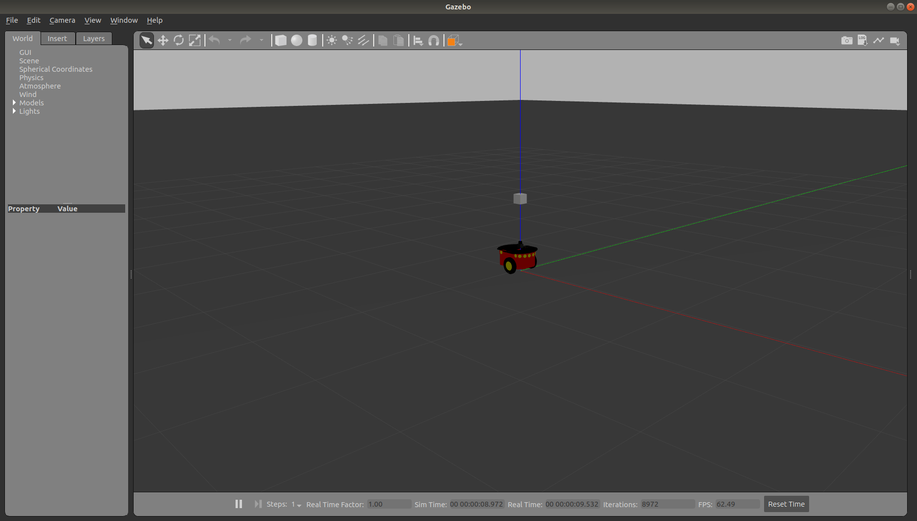 Visp_ros学习笔记（二）：在Gazebo环境下实现Pionner3dx移动机器人视觉伺服仿真_visp ros 仿真-CSDN博客