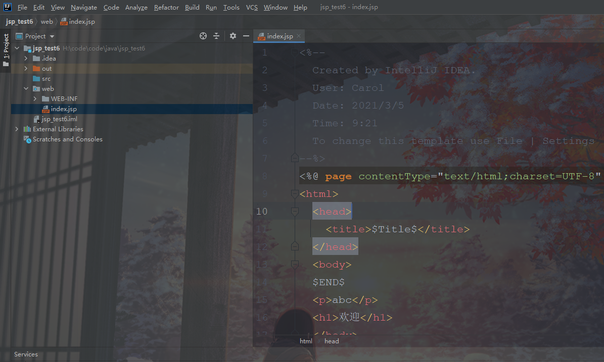记录idea index.jsp不识别 是灰色 的问题_index文件打开是灰色的怎么办-CSDN博客