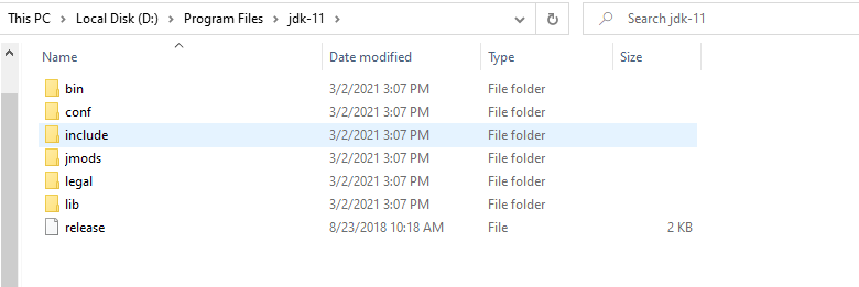 Open JDK11安装_openjdk11-CSDN博客