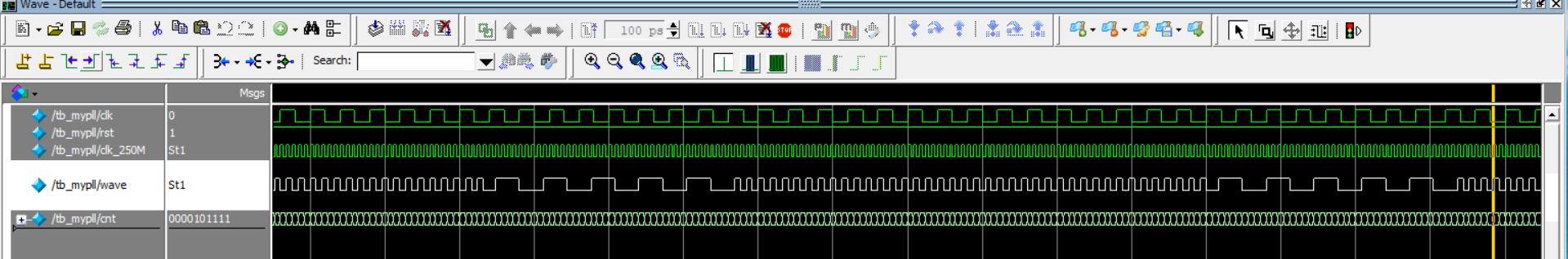 FPGA--基于Verilog HDL利用PLL在FPGA中实现双脉冲信号（含仿真激励代码）_pll信号幅值-CSDN博客