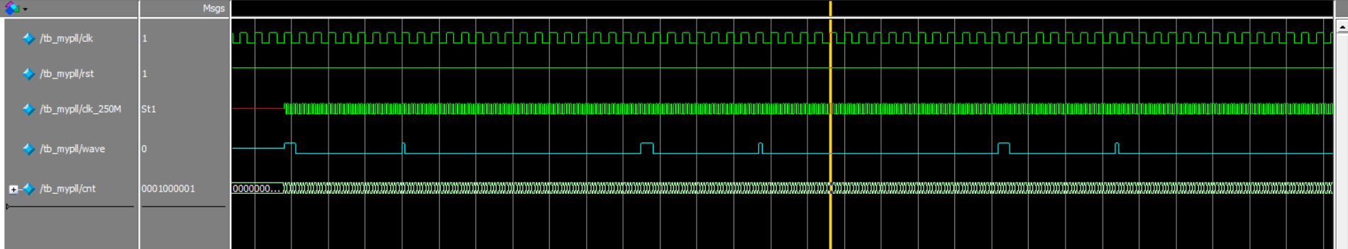 FPGA--基于Verilog HDL利用PLL在FPGA中实现双脉冲信号（含仿真激励代码）_pll信号幅值-CSDN博客