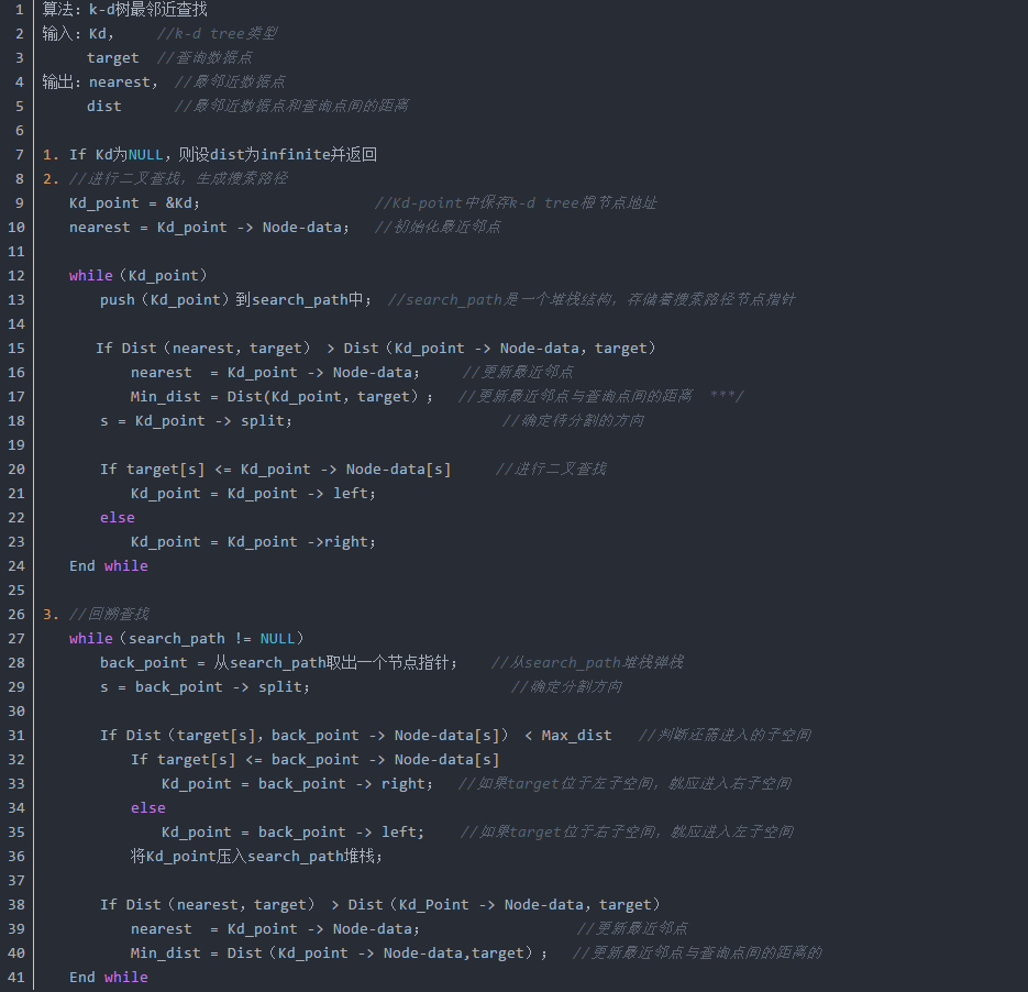 KNN， K-D树详解2021-03-05_knn kd树-CSDN博客