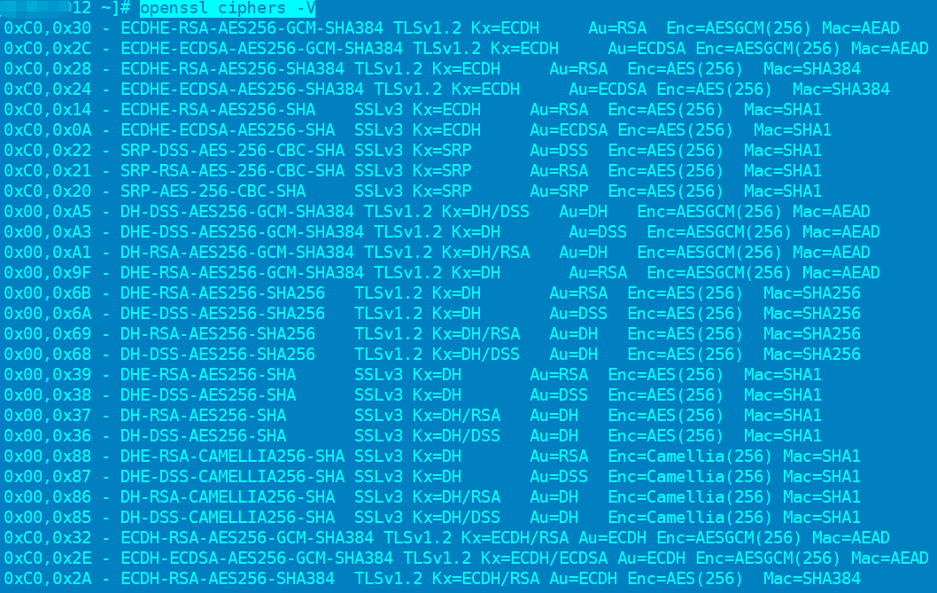 Nginx服务器SSL的安全配置及CVE-2016-2183漏洞处理_cve-2016-2183 nginx-CSDN博客