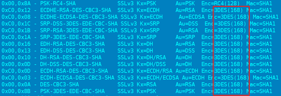 Nginx服务器SSL的安全配置及CVE-2016-2183漏洞处理_cve-2016-2183 nginx-CSDN博客