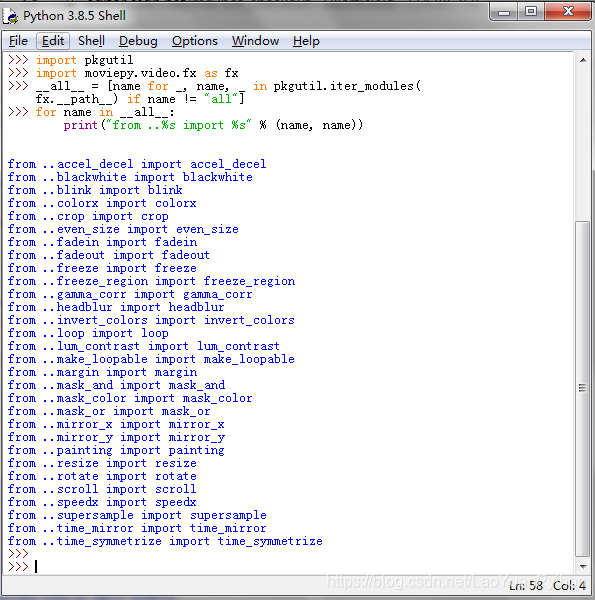 Python 38moviepy报错:typeerror ‘module‘ Object Is Not Callable38版本moivepy导包报错 Csdn博客