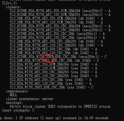 Nginx服务器SSL的安全配置及CVE-2016-2183漏洞处理_cve-2016-2183 nginx-CSDN博客