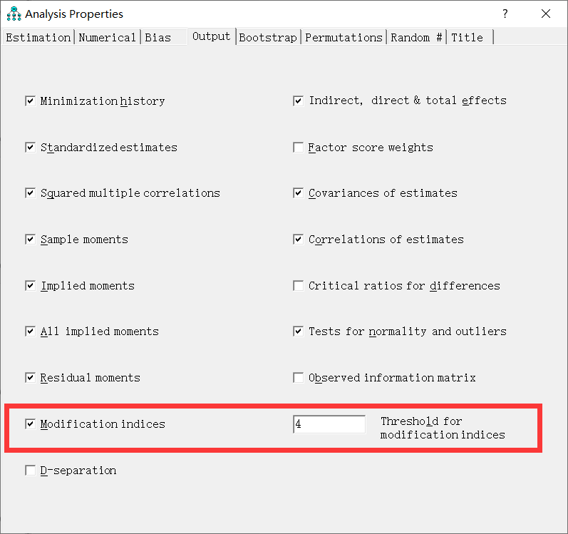基于Amos路径分析的模型修正与调整_rmsea值过大详细修正过程-CSDN博客