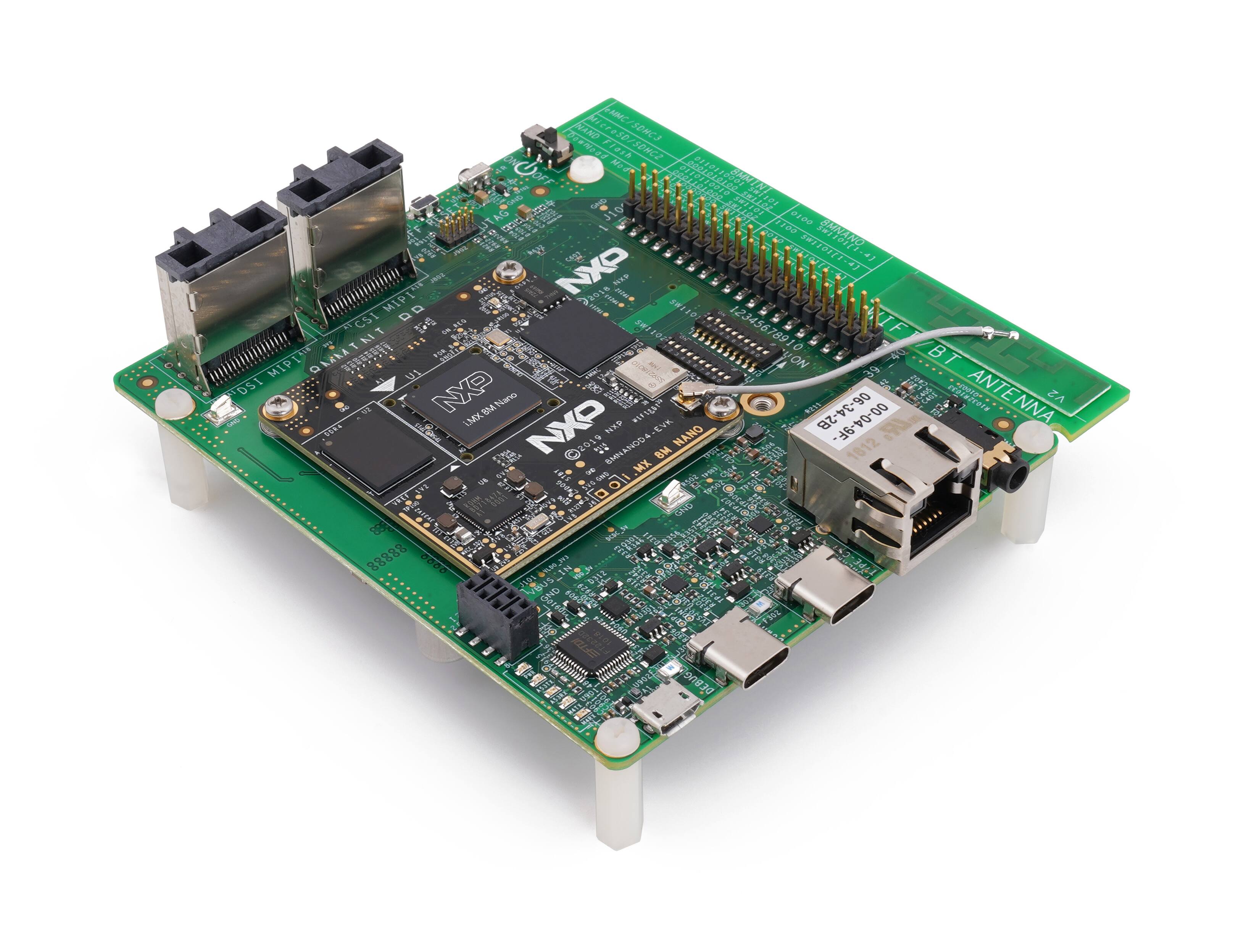 【i.MX8 Linux】i.MX8 硬件平台介绍（MCIMX8M-EVK）-CSDN博客