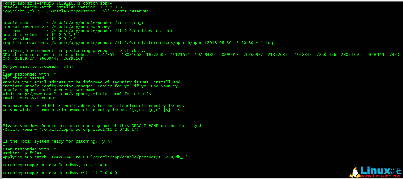 Oracle Linux 6.9安装和Oracle 11.2.0.4.0安装及psu补丁升级_oracle linux6.9安装教程-CSDN博客
