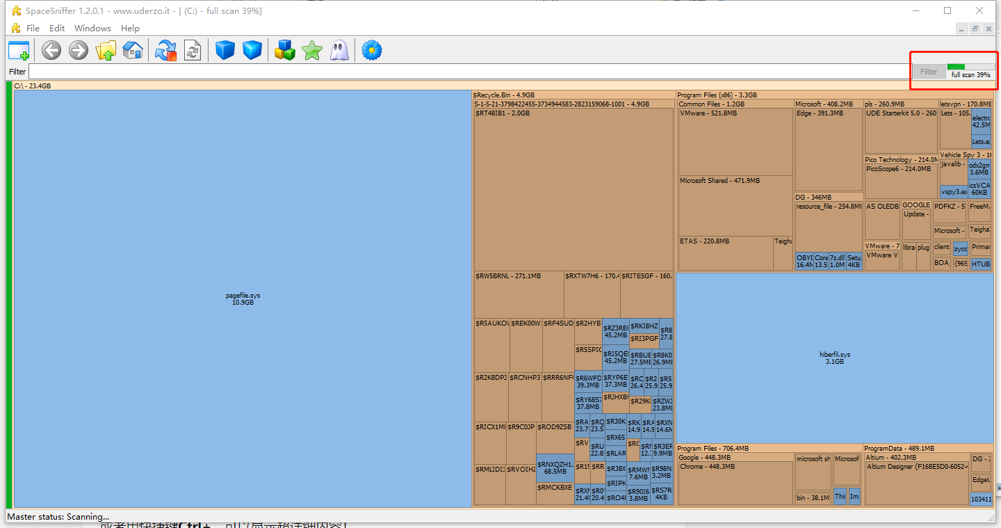C盘清理软件-SpaceSniffer_spacesniffer怎么删除文件-CSDN博客