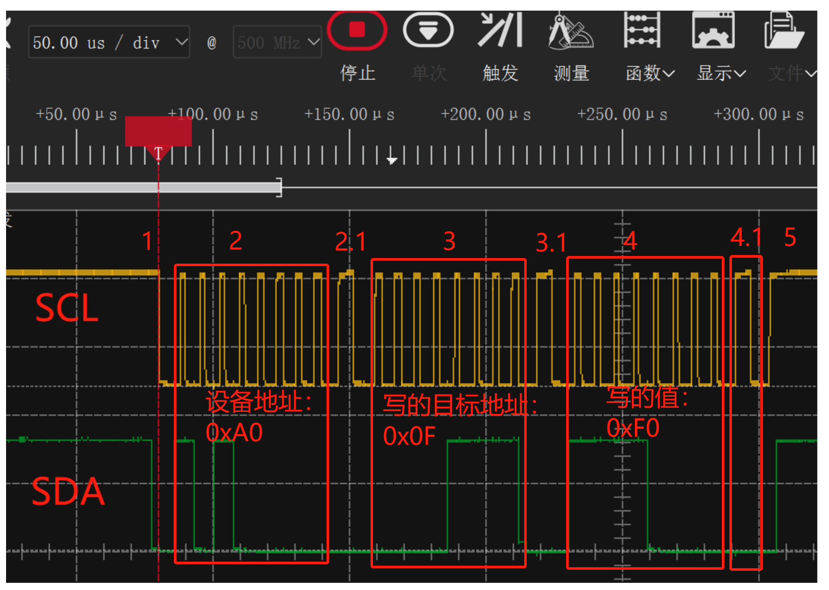 IIC操作读写Eeprom程序（模拟IO操作AT24C02）_24c02读写程序详解-CSDN博客