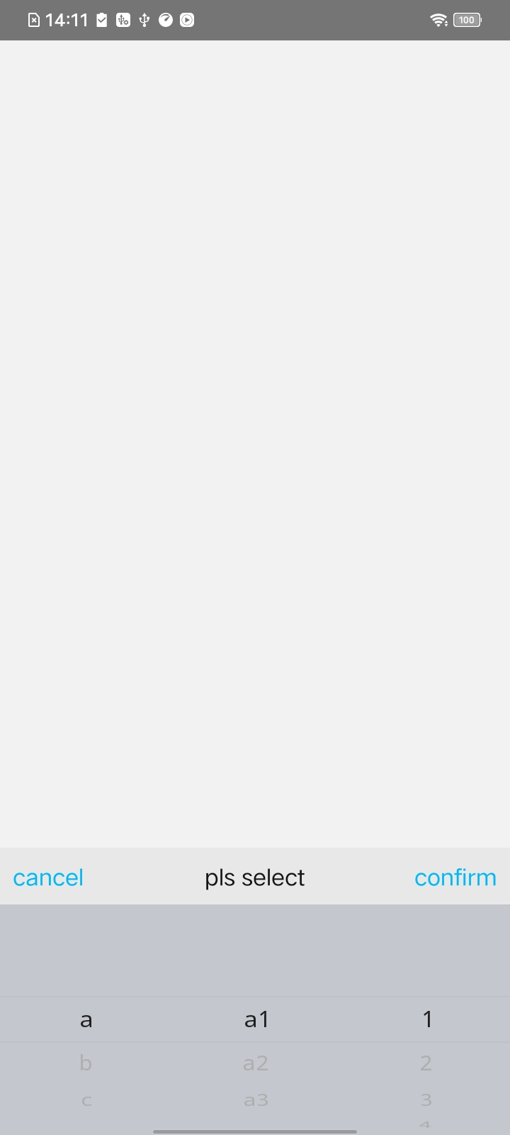 React-native学习-35--城市选择组件react-native-picker-CSDN博客
