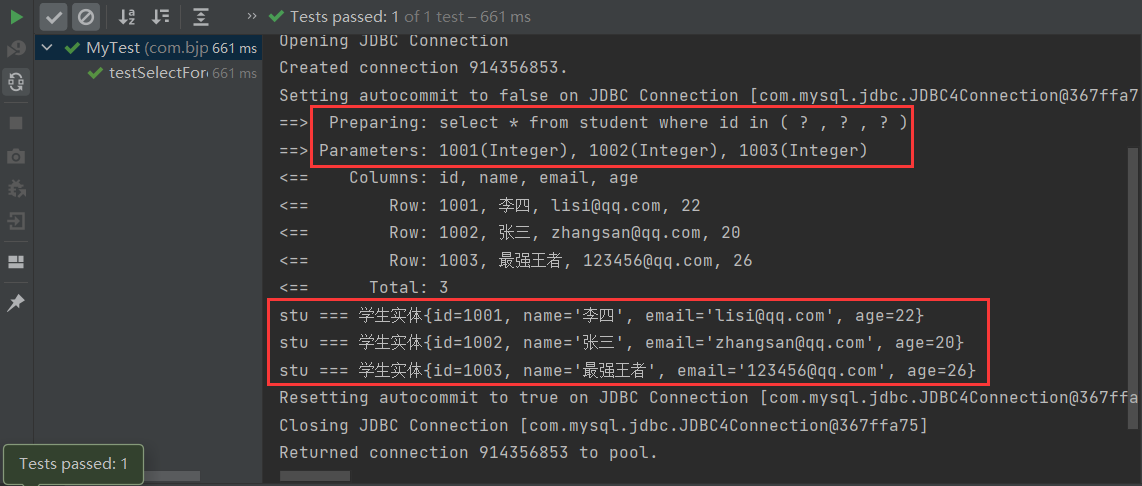 MyBatis——动态SQL的四个常用标签（＜if＞、＜where＞、＜foreach＞、＜sql＞）_mybatis -CSDN博客