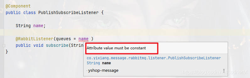 Attribute Value Must Be Constant解决方法 Mrfugui 博客园
