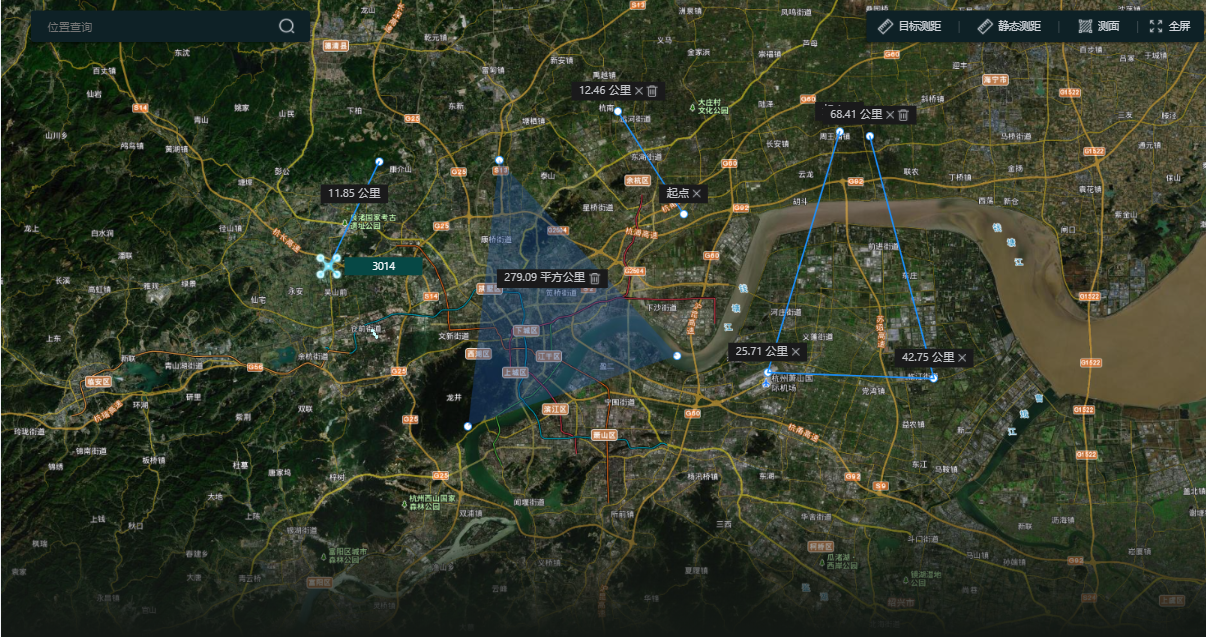 openlayers实现动态静态的测距和测面以及删除测距测面和坐标点的功能_vue+openlayers测距,测面,并删除-CSDN博客