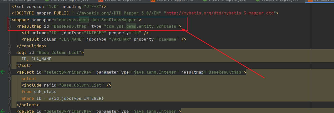 mybatis-generator(通过代码生成mybatis的xml文件)_mybatis-generator-config.xml-CSDN博客
