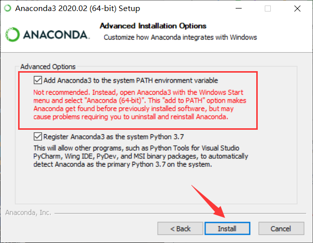Anaconda 3 برنامج تثبيت مفصل - المبرمج العربي