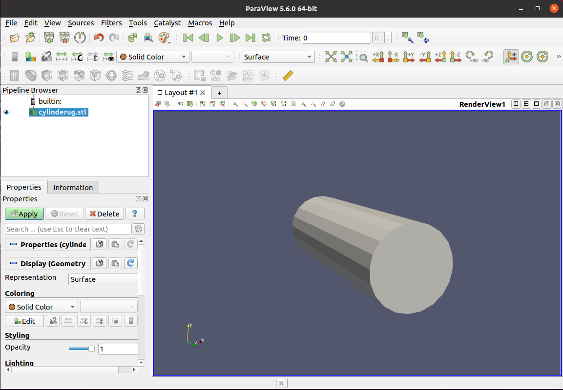 OpenFOAM自带网格软件——基于snappyHexMesh的圆柱网格画法_snappyhexmesh画圆柱失败-CSDN博客