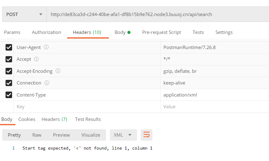 [GoogleCTF2019 Quals]Bnv-XXE学习记录_hc01bnv-CSDN博客