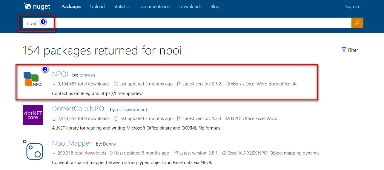 VS离线安装NuGet包_nuget下载-CSDN博客
