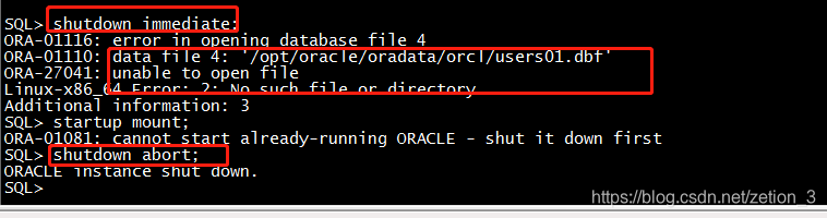 Oracle在archivelog模式进行rman备份和恢复 Oracle Restore Archivelog Zetion 3的博客 Csdn博客