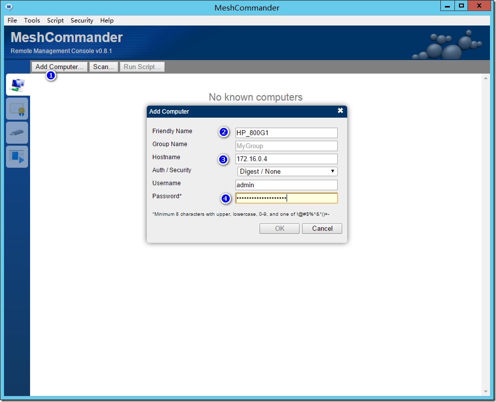 Intel AMT技术打开IPMI相关设置_meshcommander-CSDN博客