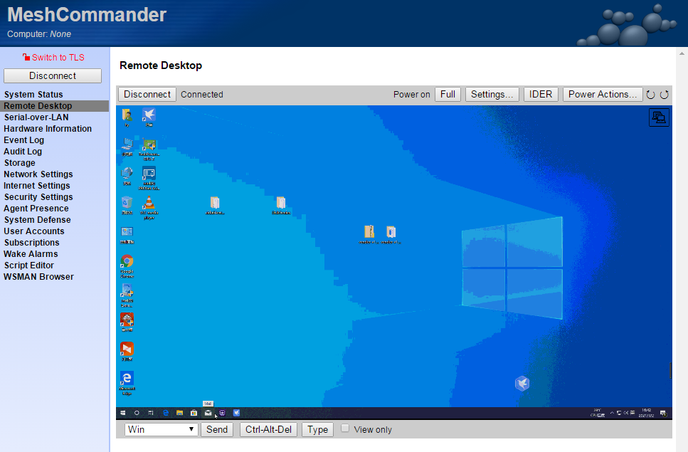 Intel AMT技术打开IPMI相关设置_meshcommander-CSDN博客