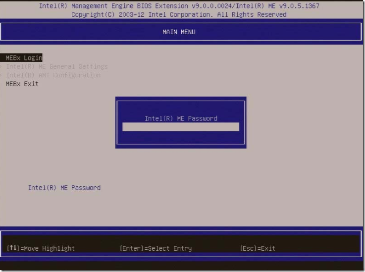 Intel AMT技术打开IPMI相关设置_meshcommander-CSDN博客