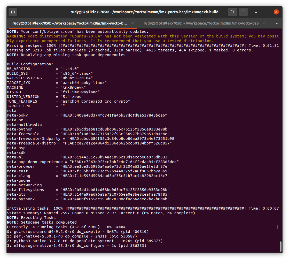【i.MX8 Linux】构建 i.MX8 Yocto Project 映像_imx8 yocto-CSDN博客