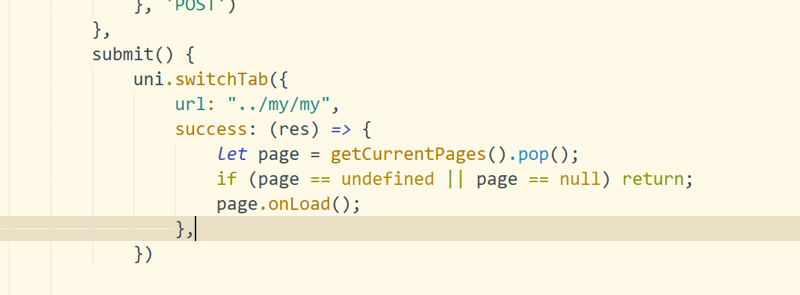 uni.switchTab()跳转不刷新页面问题_currentpage.onload is not a function-CSDN博客