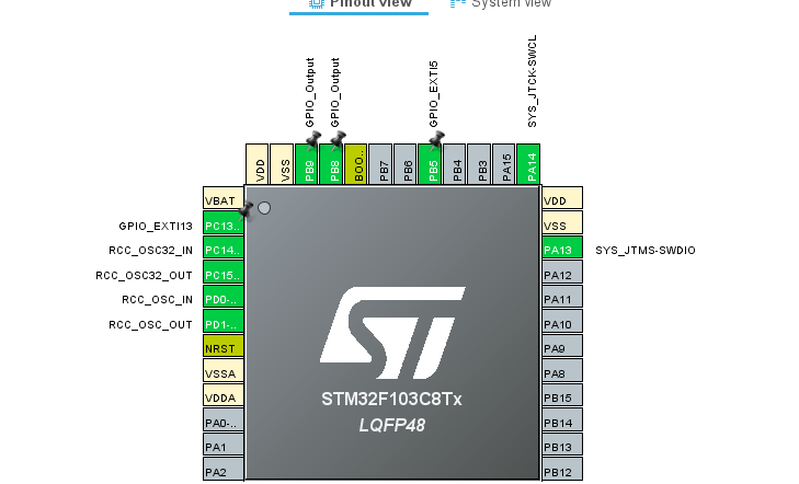 stm32第四次学习_哪几个gpio端口位可以作为exti0通道线-CSDN博客