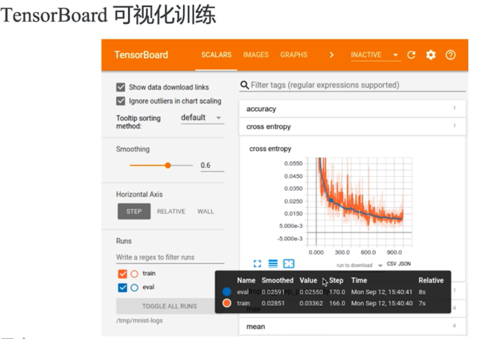 tensorboard_tensorboard如何看动图-CSDN博客