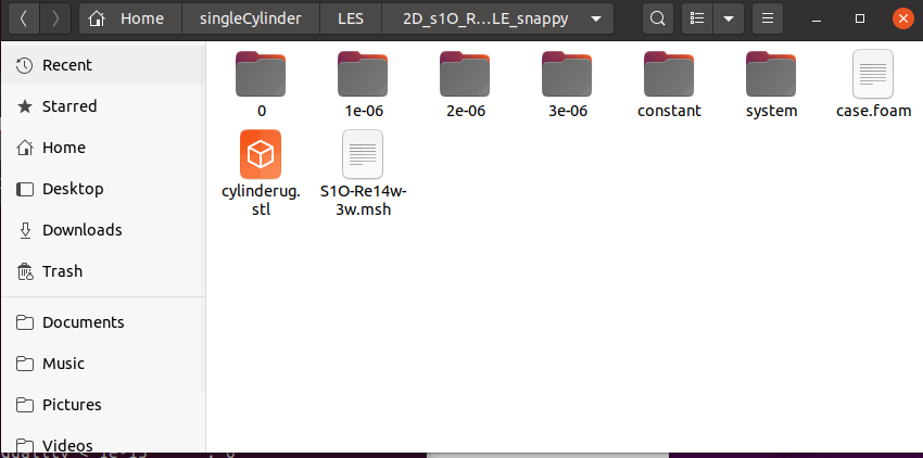 OpenFOAM自带网格软件——基于snappyHexMesh的圆柱网格画法_snappyhexmesh画圆柱失败-CSDN博客