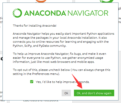 Anaconda 3 برنامج تثبيت مفصل - المبرمج العربي