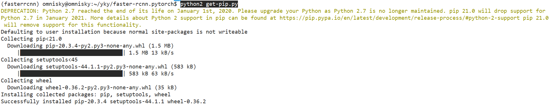 python2安装pip2（python3安装pip）-CSDN博客